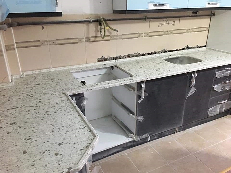 Mutfak Tezgahı Modelleri - BELENCO TEZGAH