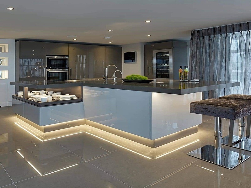 Mutfak Dolabı Projeleri - BELENCO TEZGAH